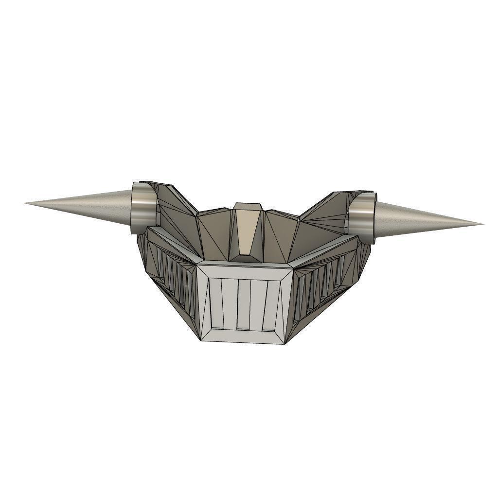 😷 Mazinger Z Covid Mask (WIP)・Free STL File for ・Cults