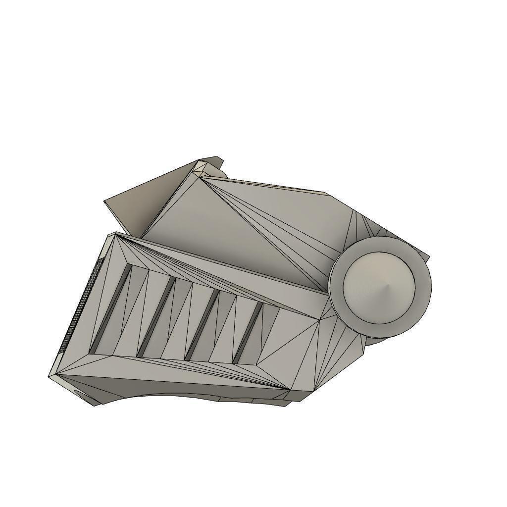 😷 Mazinger Z Covid Mask (WIP)・Free STL File for ・Cults