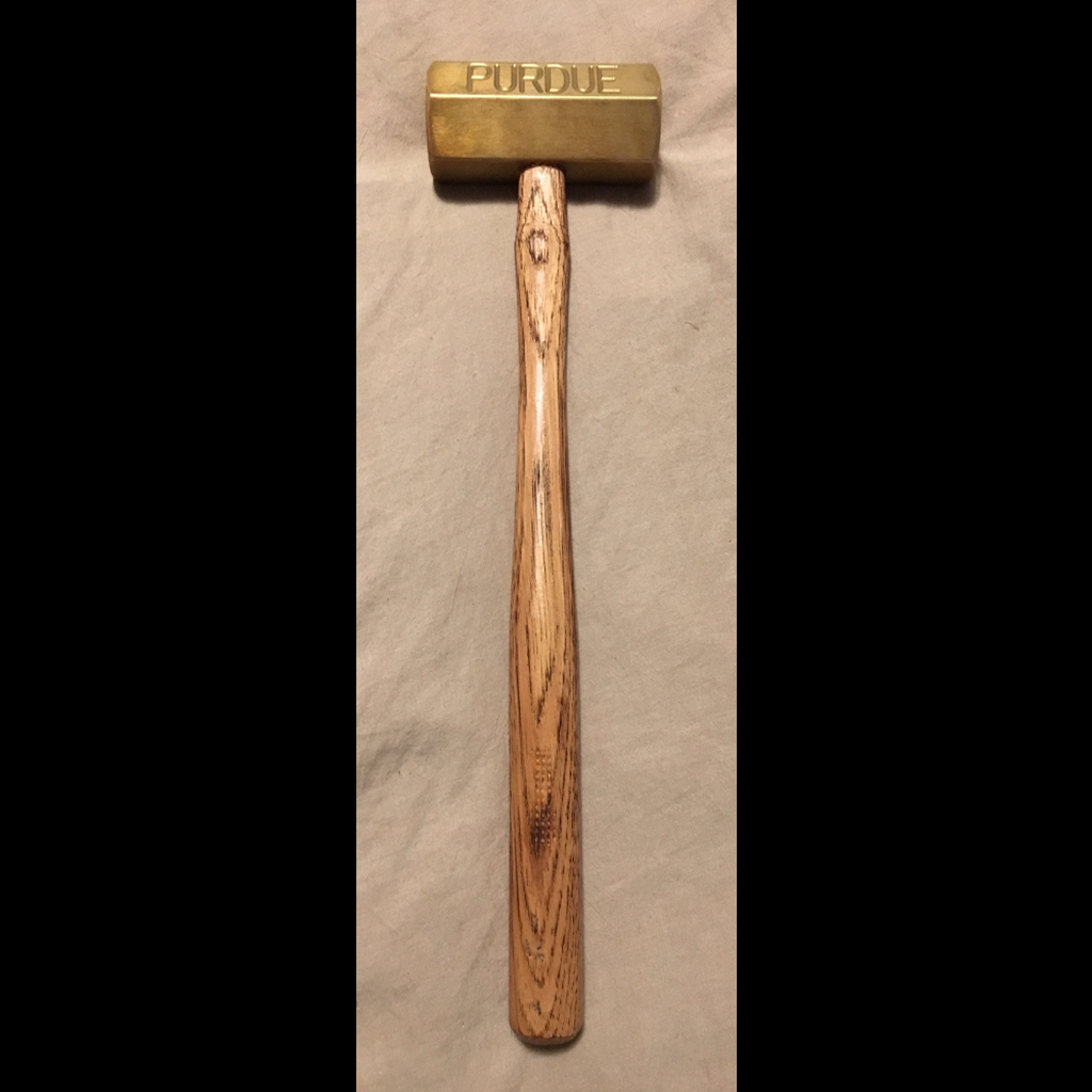 🔨 Purdue Hammer・Free 3D File for ・Cults