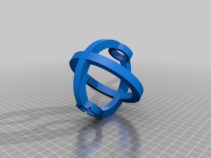 🎠 Gyroscope!・Free 3D File for ・Cults