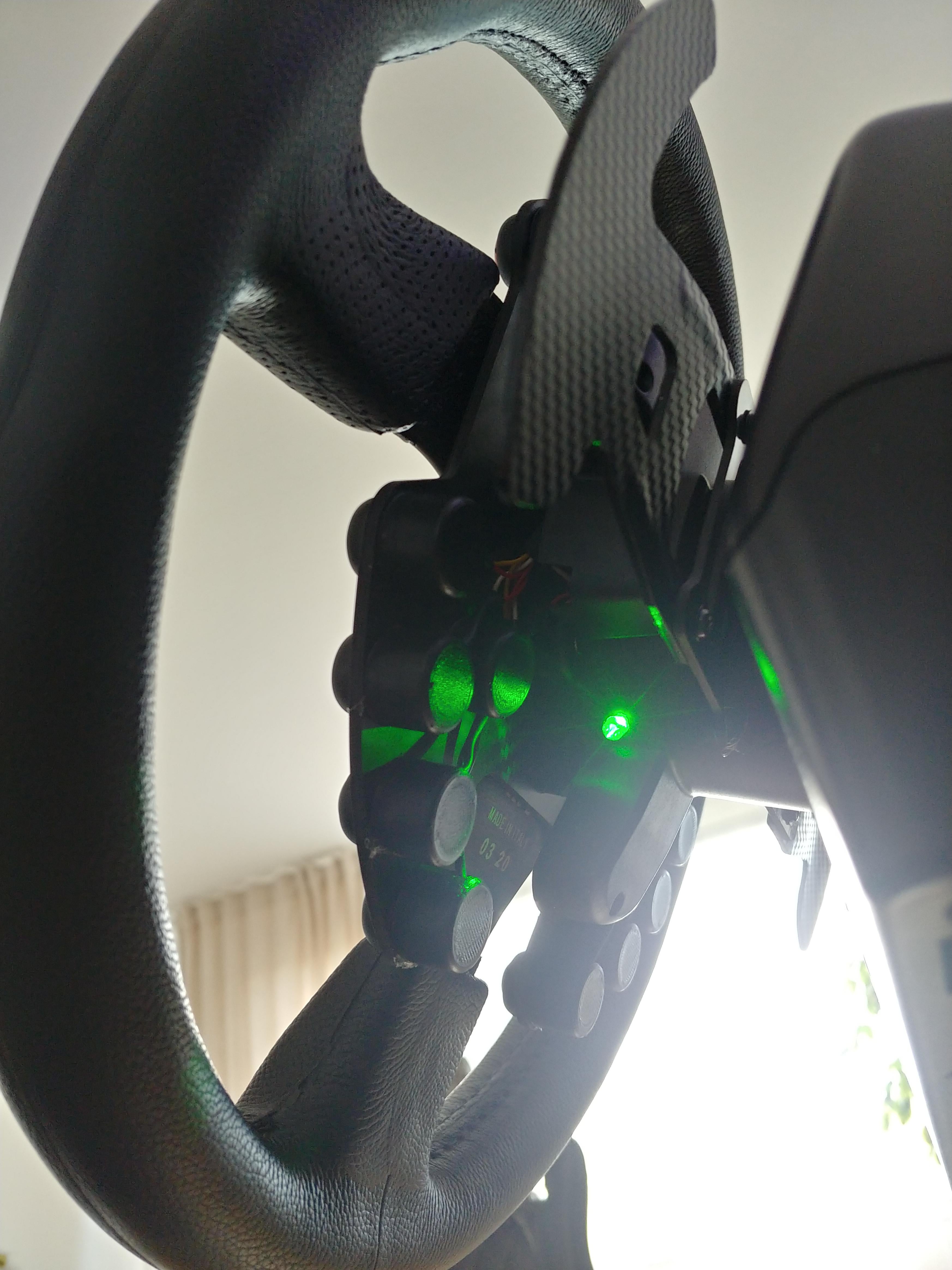 STL file Custom steering wheel/button plate for Logitech g290 🎲 ・3D ...