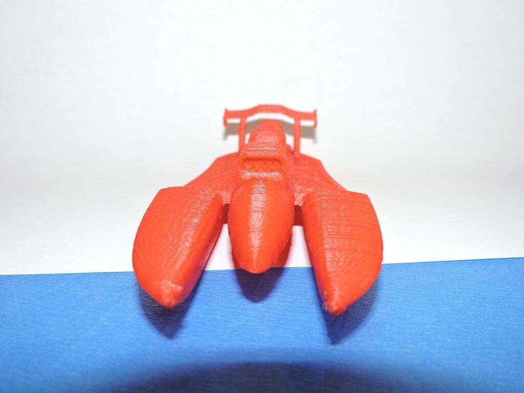 🏎️ Race Boat・Free STL File for ・Cults