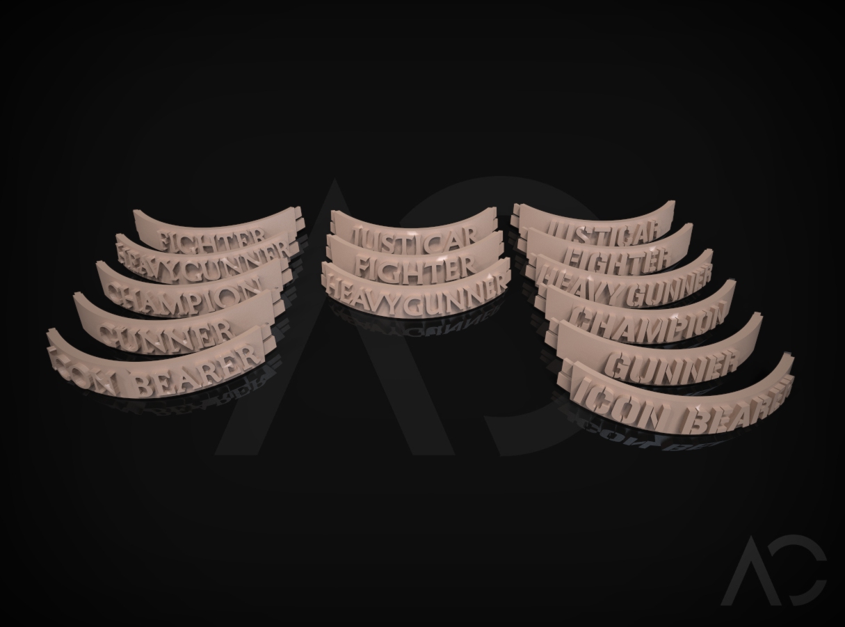 STL file Kill Team 2021 Specialists - 32mm - Grey Knight and Death ...