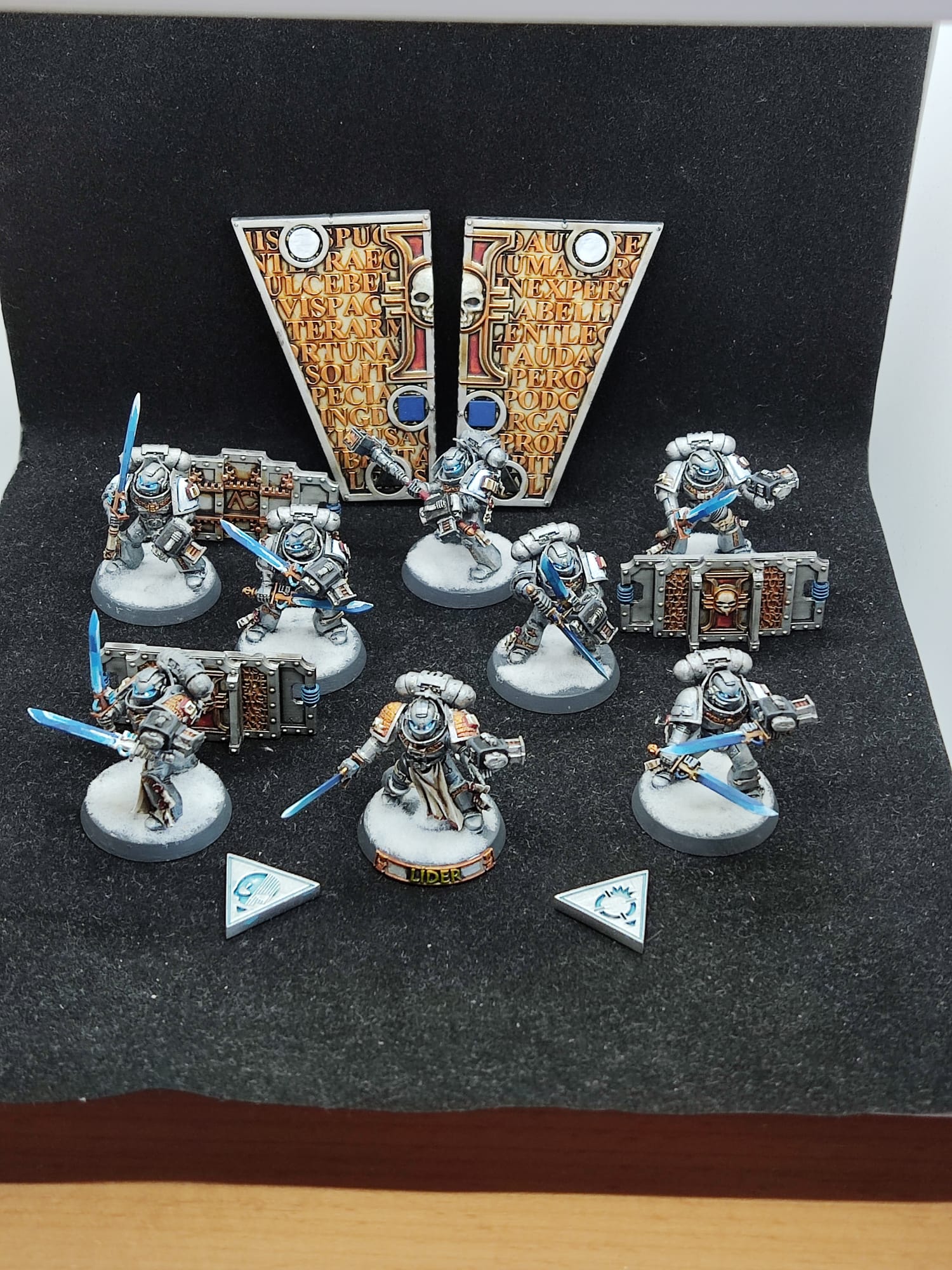 🎲 Rule, Barricade and Tokens - GK - KT 2021・ STL File for ・Cults
