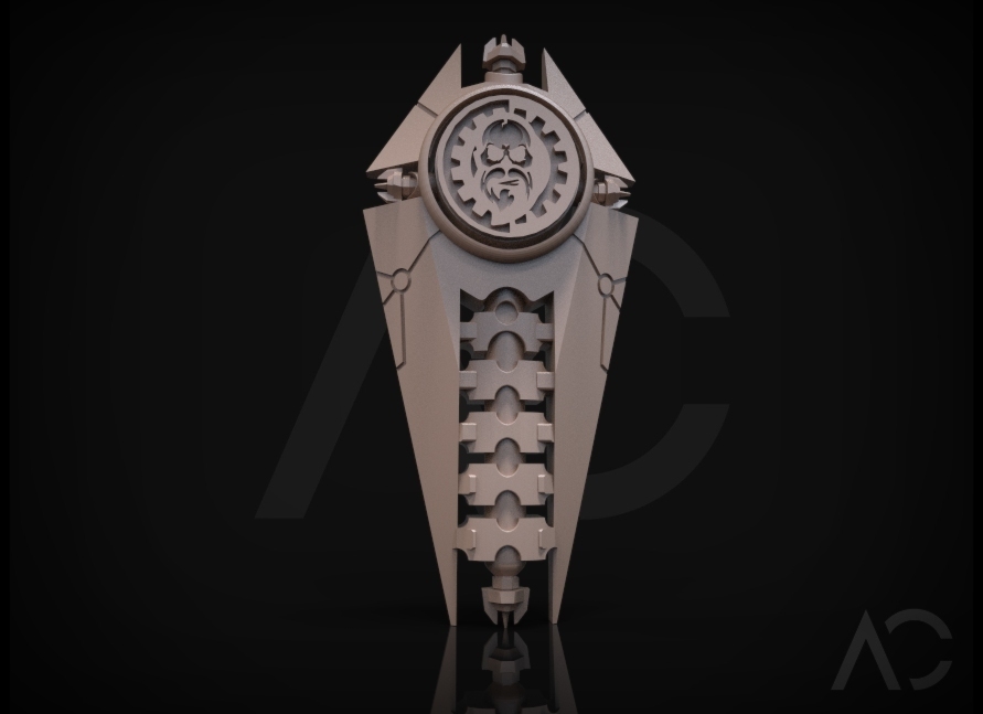 🛡️ Necron Dispersion Shield - Podcast Specialist and Khorosu Wargame ...