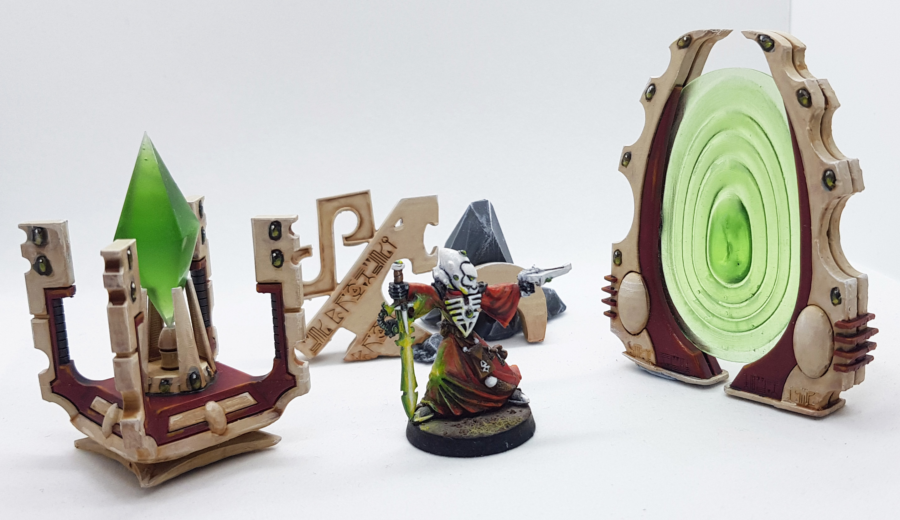3D printer Kit Kill Team Arena - Eldar • made with Anycubic Photon S・Cults