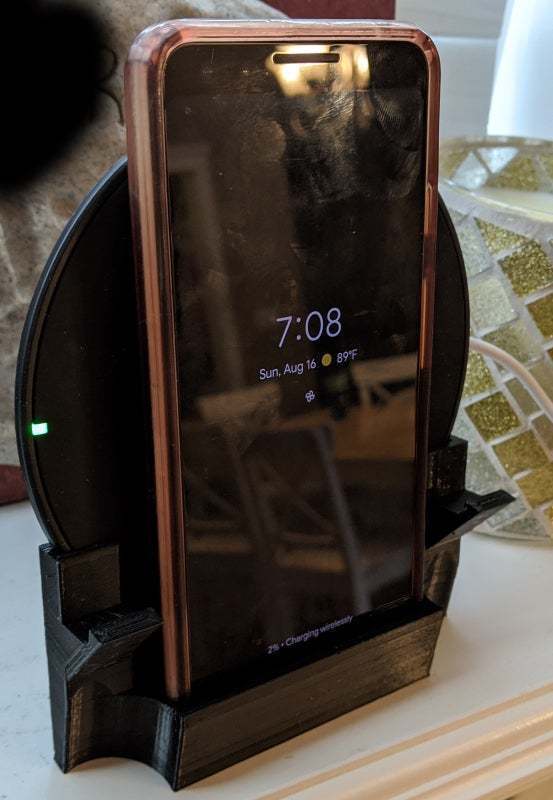 Free STL file Monoprice wireless charger stand 🧞‍♂️ ・3D printing ...
