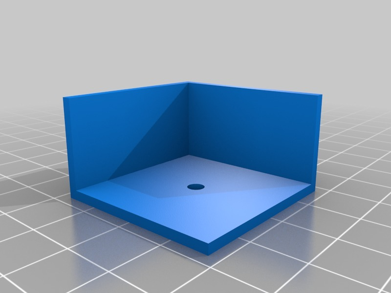 🕳️ corner dowel hole guide・Free 3D File for ・Cults