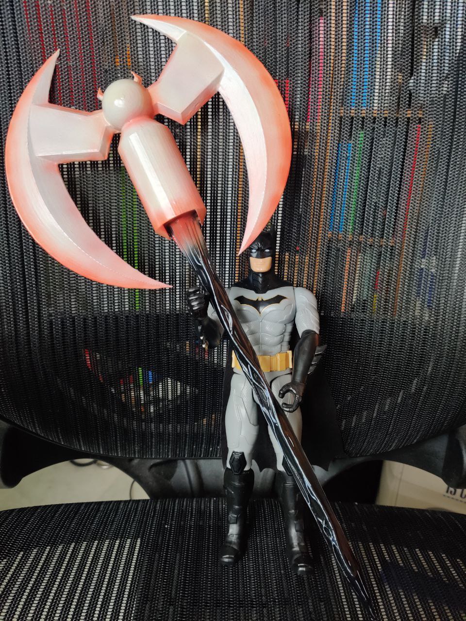 3D printable God of Light Venom's Axe • made with eryone thinker se・Cults
