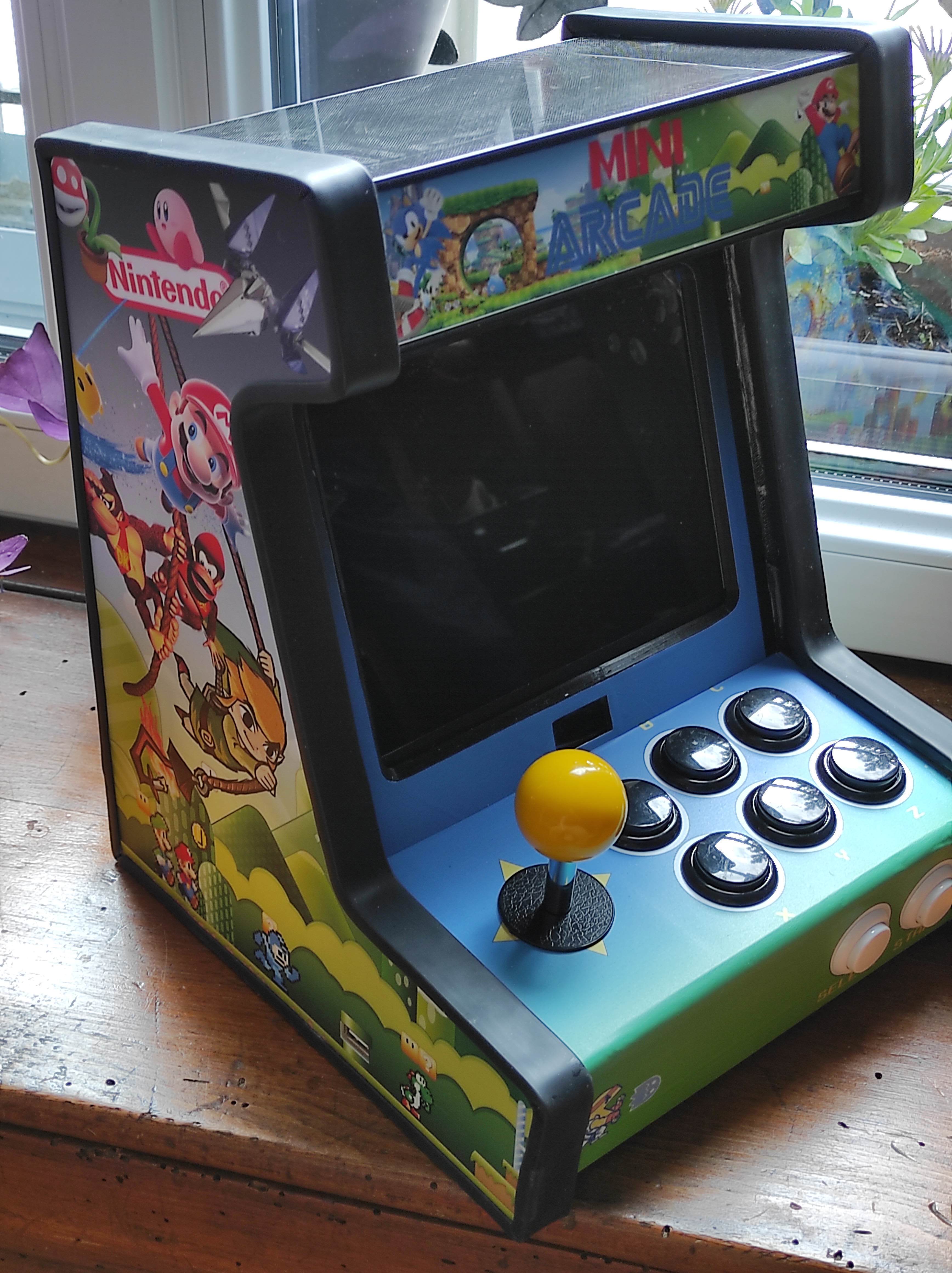 3D print Mini Arcade machine・Cults