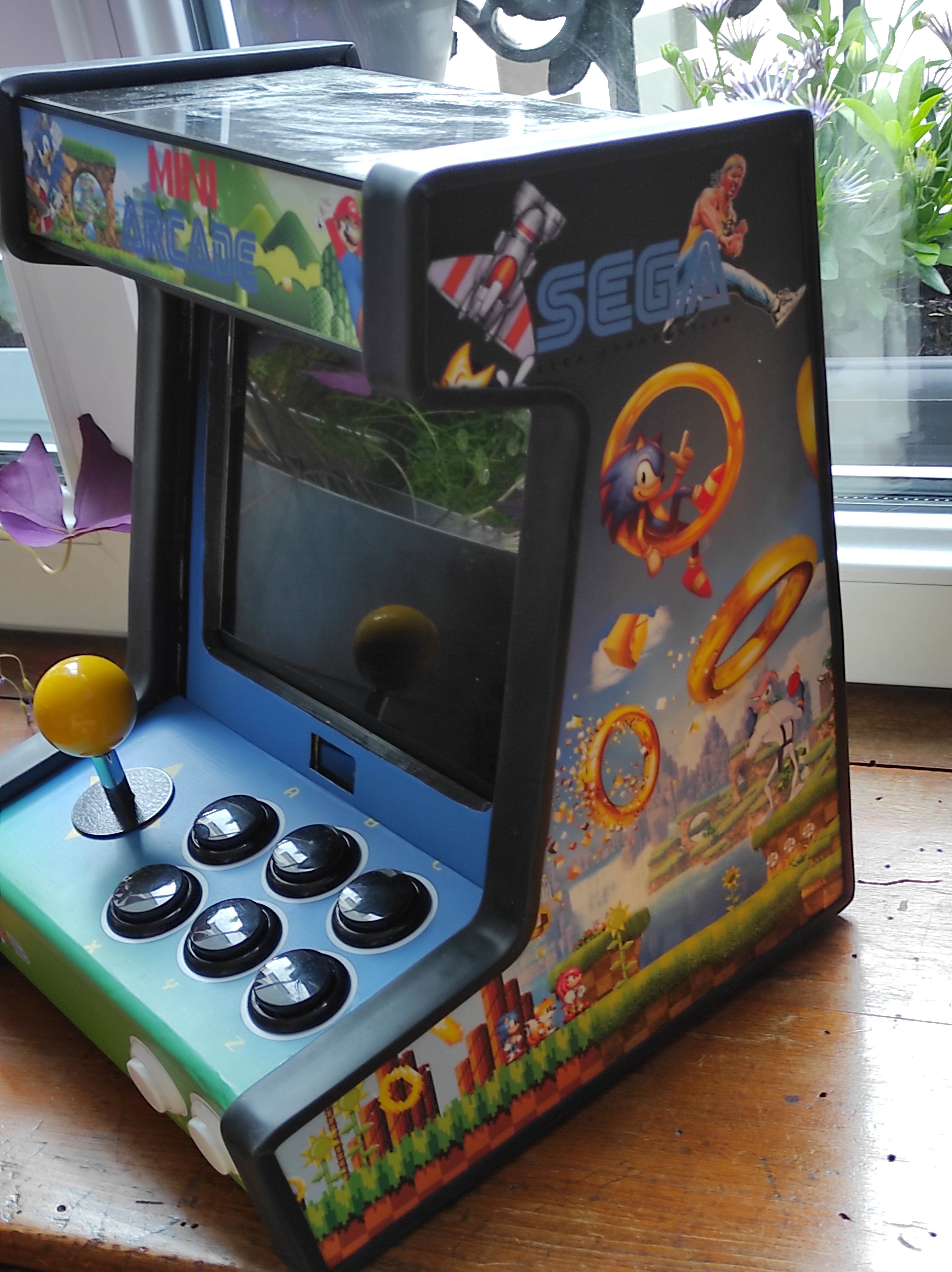 3D print Mini Arcade machine・Cults