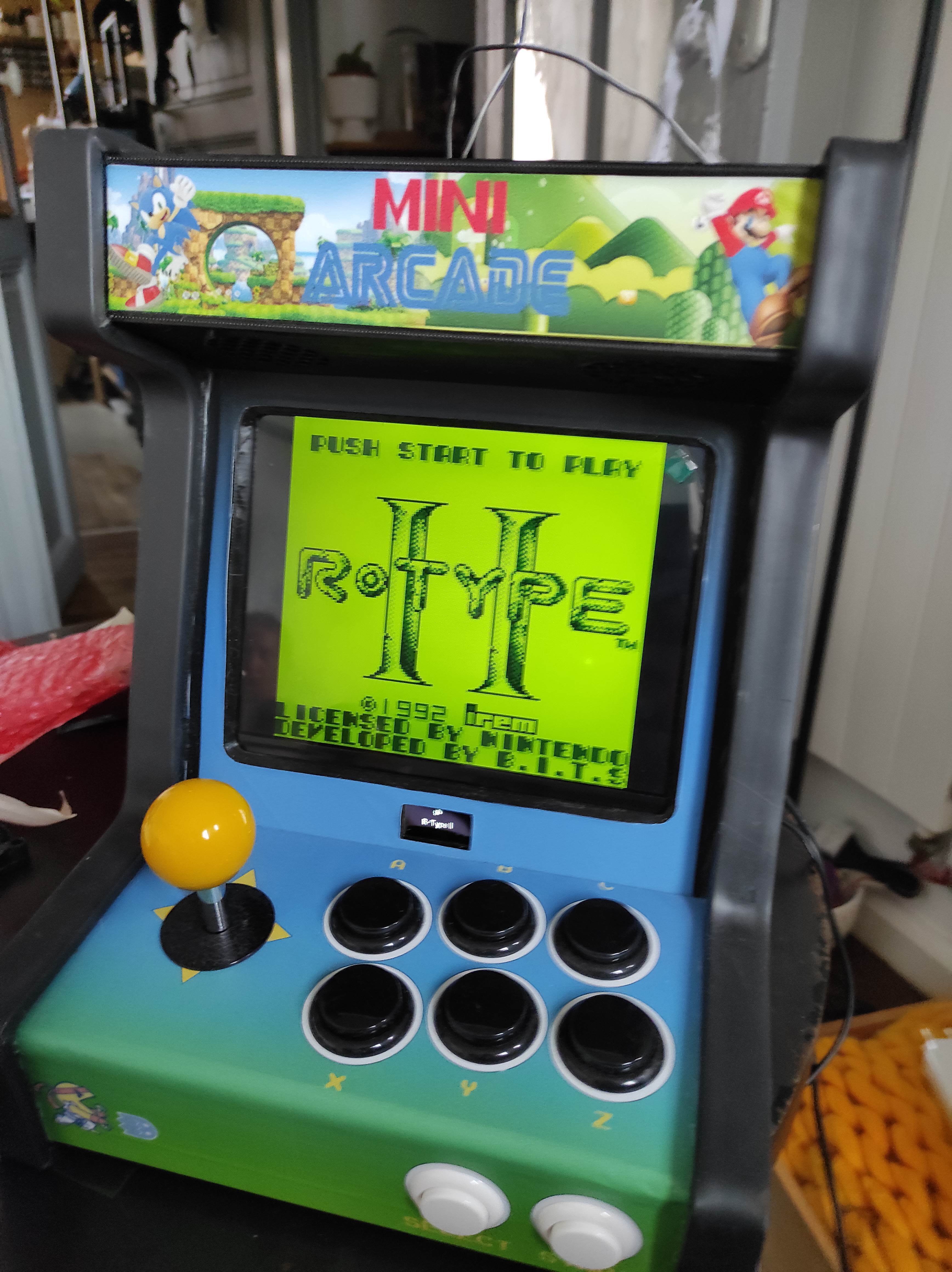 3D print Mini Arcade machine・Cults