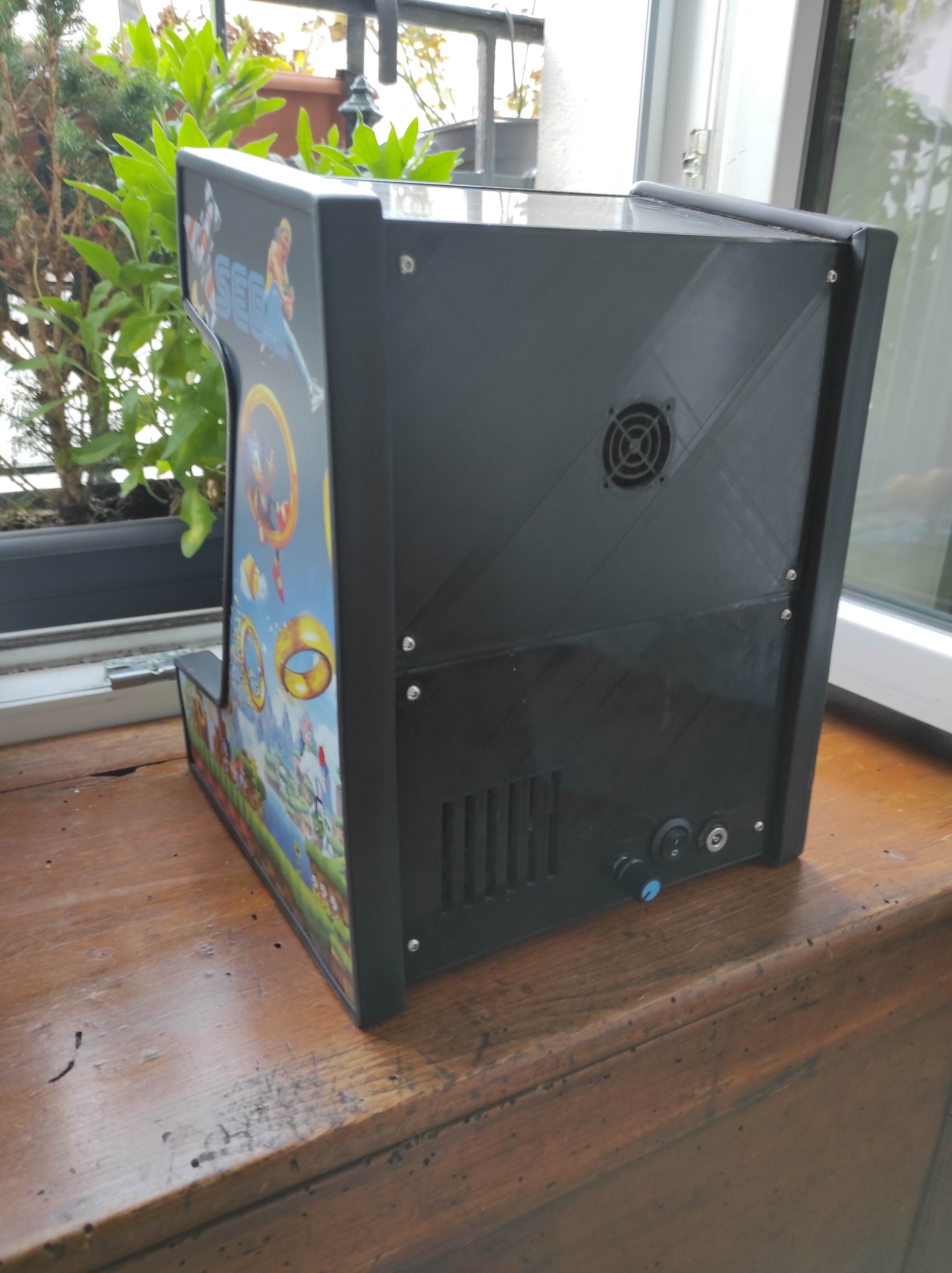 3D print Mini Arcade machine・Cults