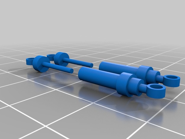 👽 4-link for trucks・ STL File for 3D printing・Cults