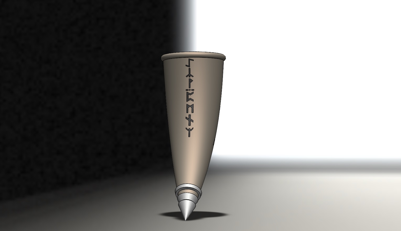 🍹 GIMLI's Drinking Horn・ STL File for ・Cults