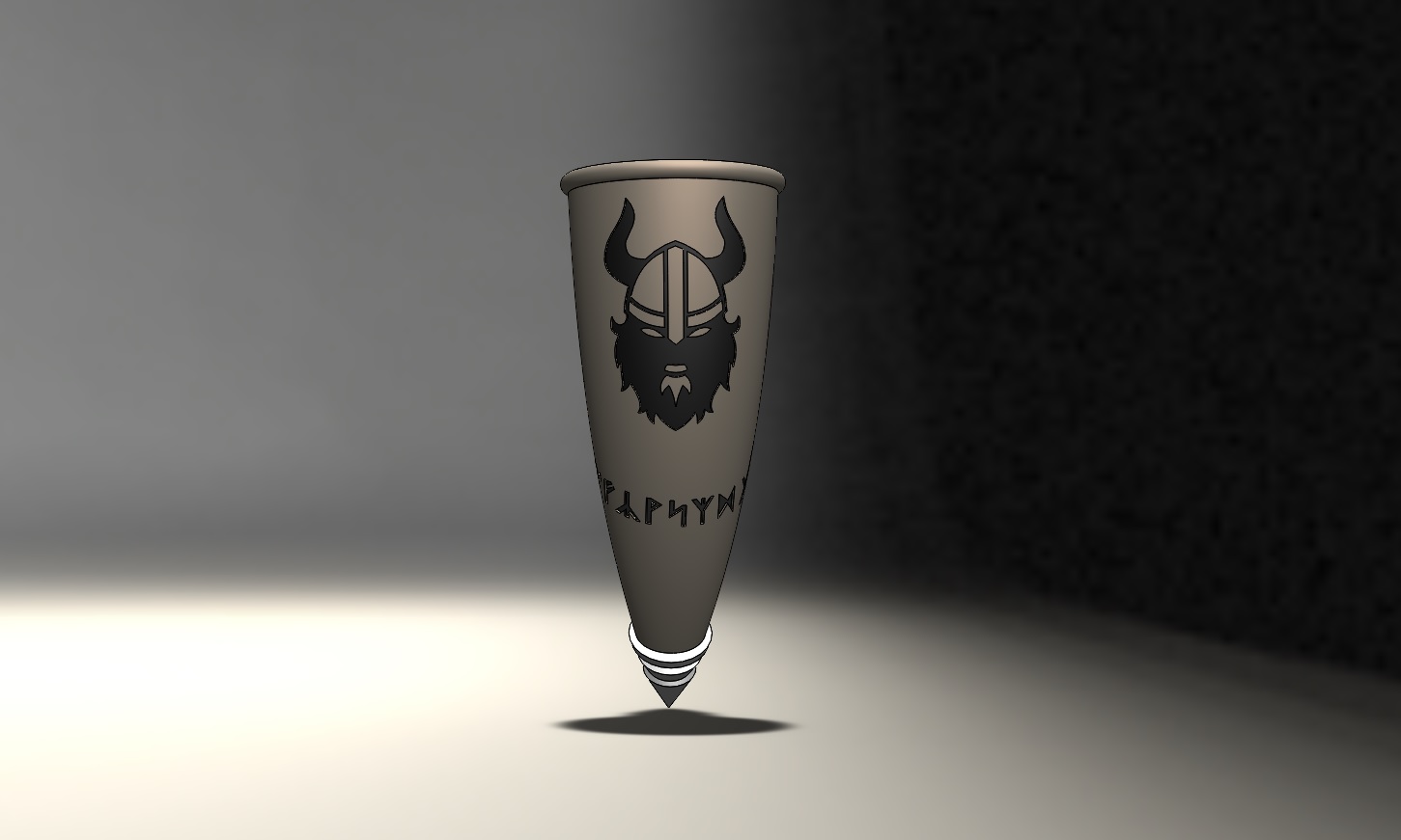 🍹 GIMLI's Drinking Horn・ STL File for ・Cults