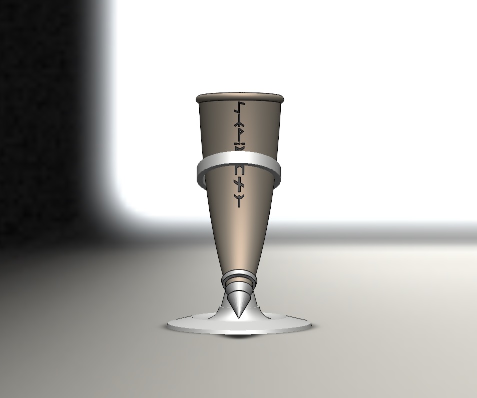 🍹 GIMLI's Drinking Horn・ STL File for ・Cults