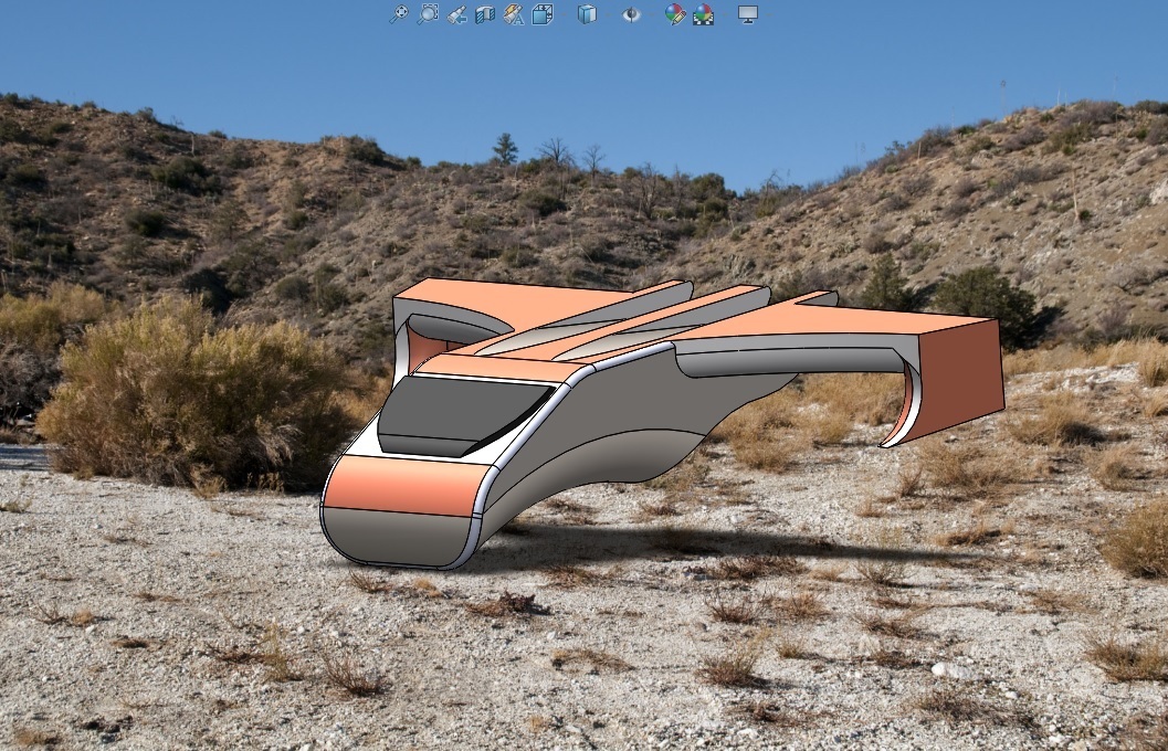 Archivo STL gratuito Nave espacial scifi JMR design ️ ・Idea de ...