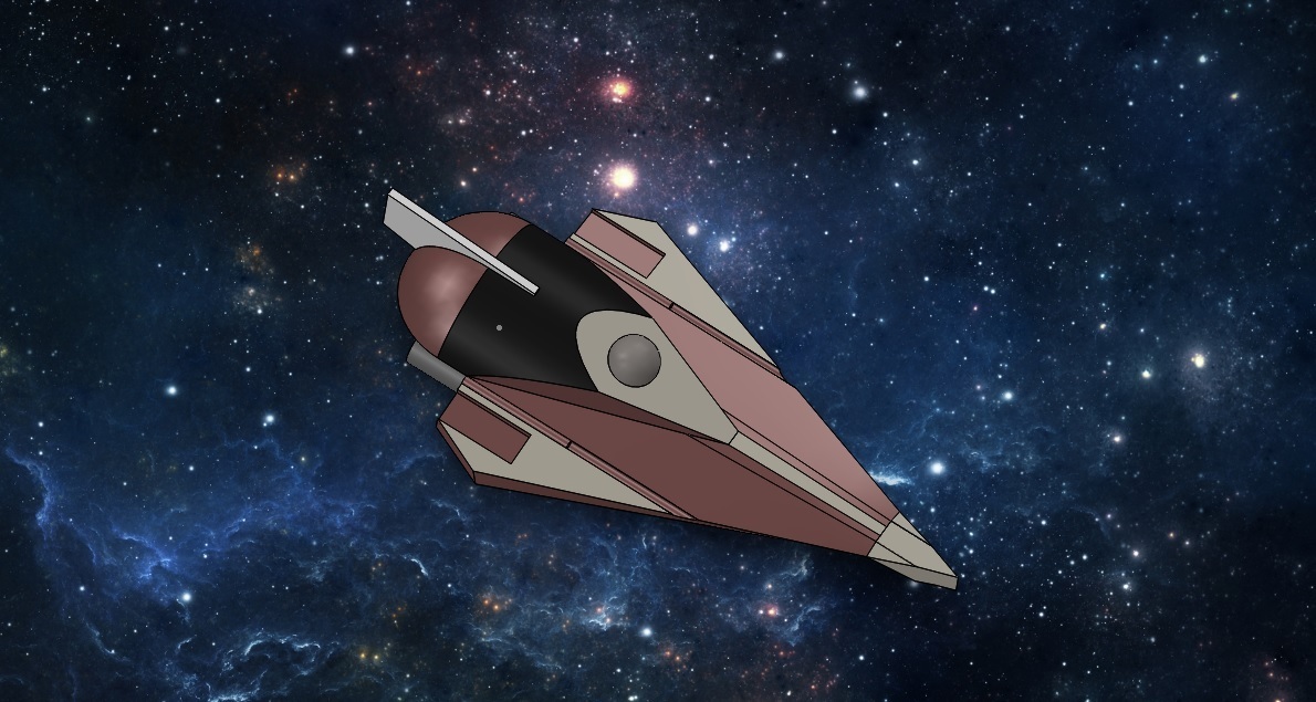 🚢 Delta ship 7・Free STL File for ・Cults