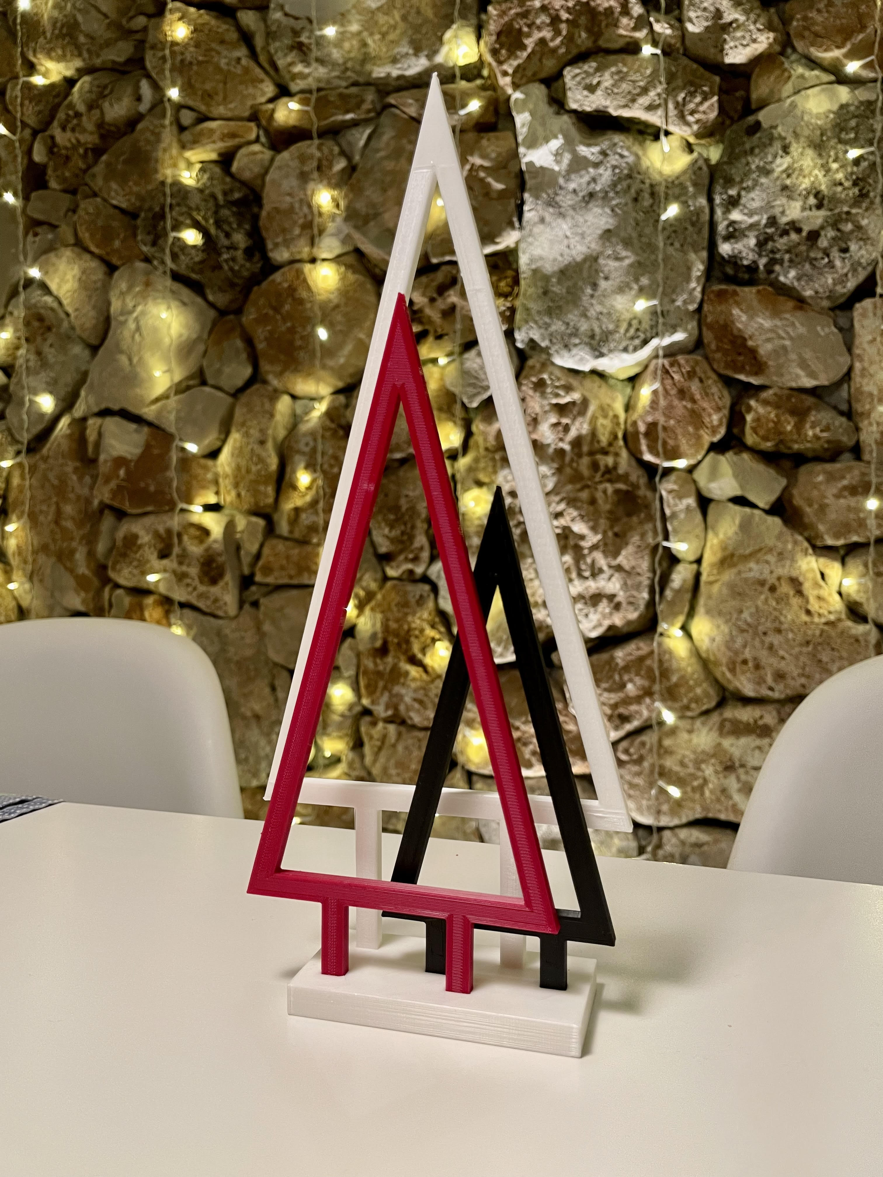 STL file Christmas tree composition - xmas Natale 🎄・Design to download ...