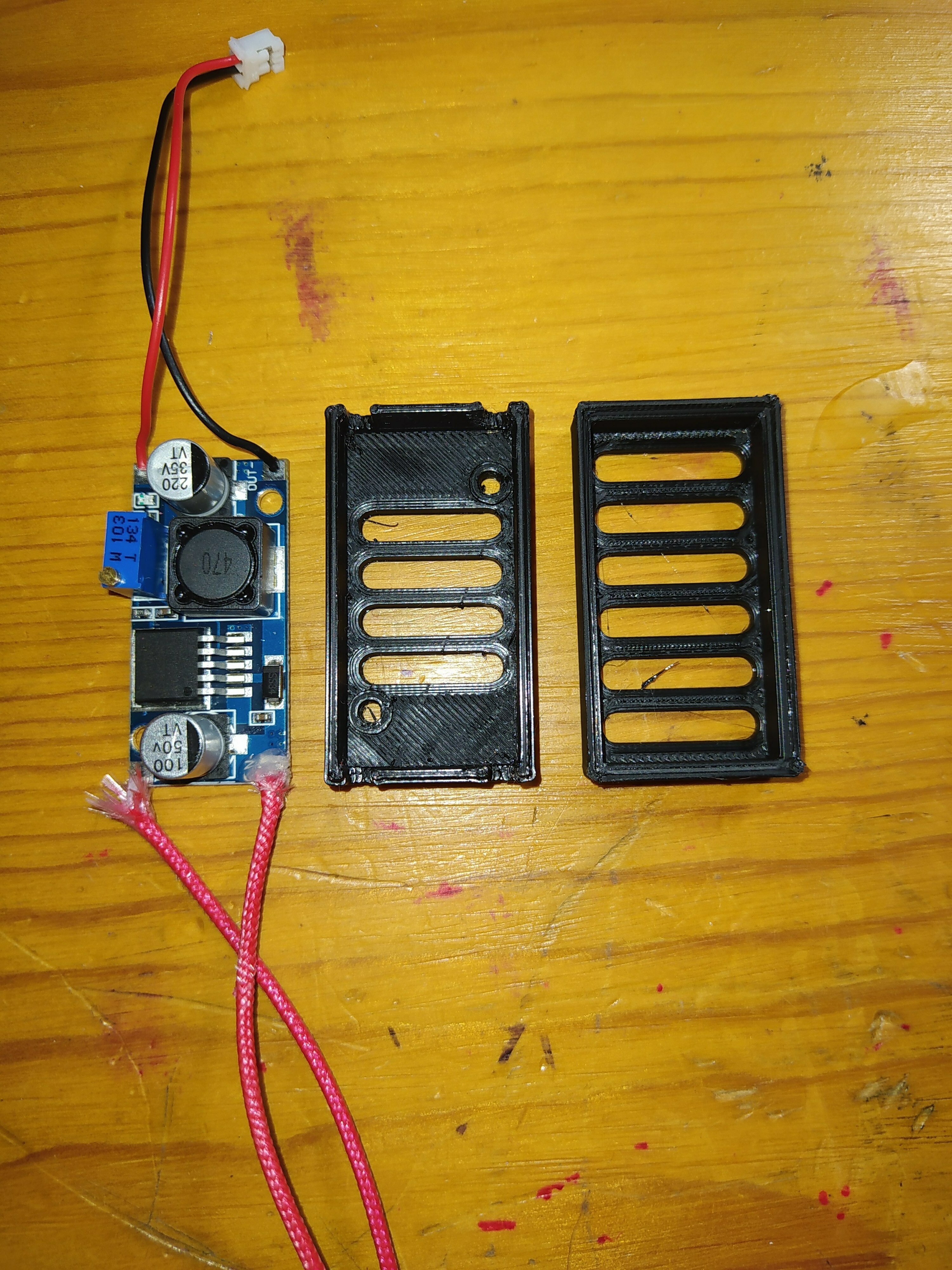 Free STL file Buck Convertor Case 📱 (STEP)・Model to download and 3D ...