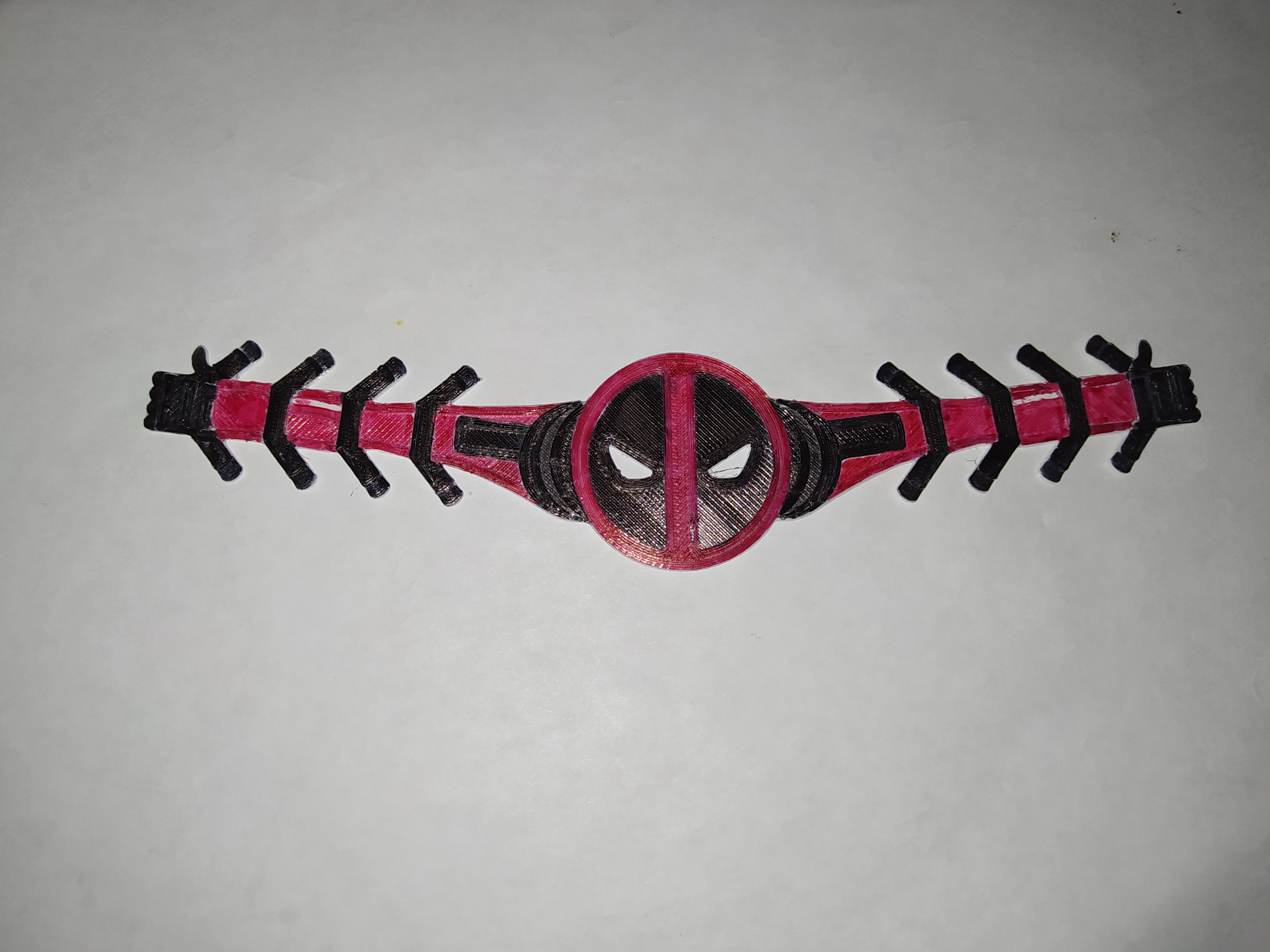 Free STL file Deadpool Ear Saver 👂・3D printable model to download・Cults
