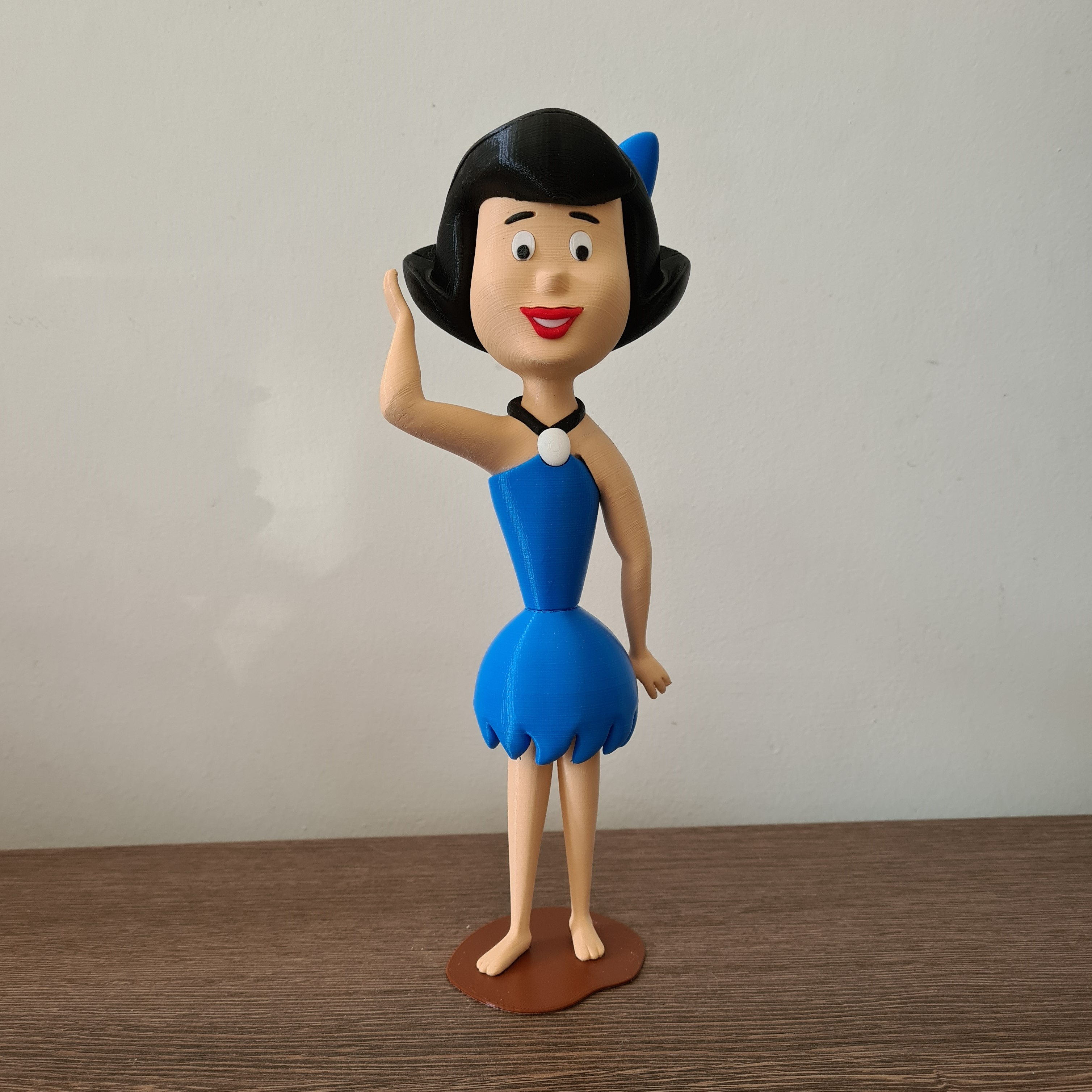 3d Printed Betty Rubble • Made With Anycubic Mega S・cults