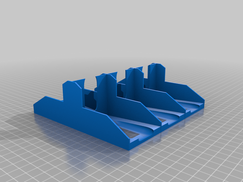 Free STL file Card holder for Mini Euro size cards 48mmx72mm 💶 ・3D ...