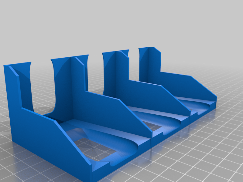 Free STL file Card holder for Mini Euro size cards 48mmx72mm 💶 ・3D ...