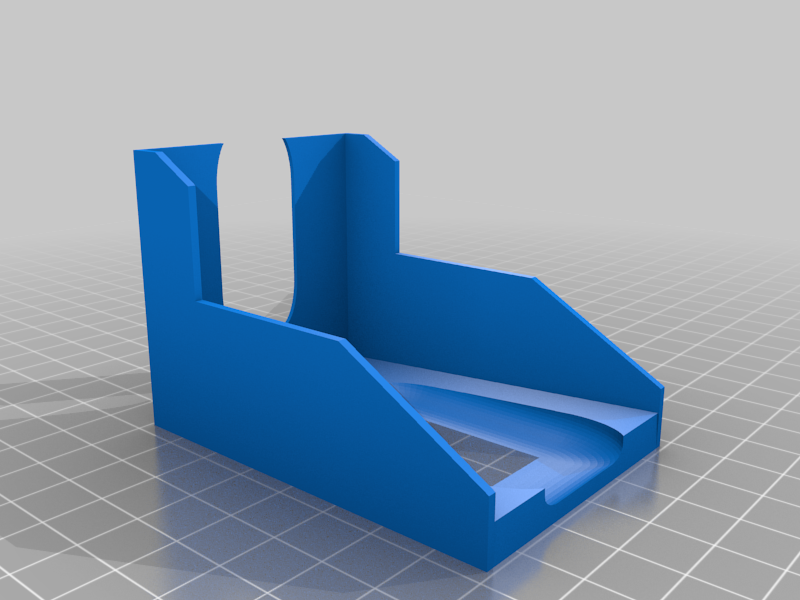 Free STL file Card holder for Mini Euro size cards 48mmx72mm 💶 ・3D ...