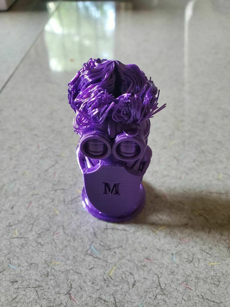 👹 Purple Minion chess set with hair for FDM printers・Free STL File for ...
