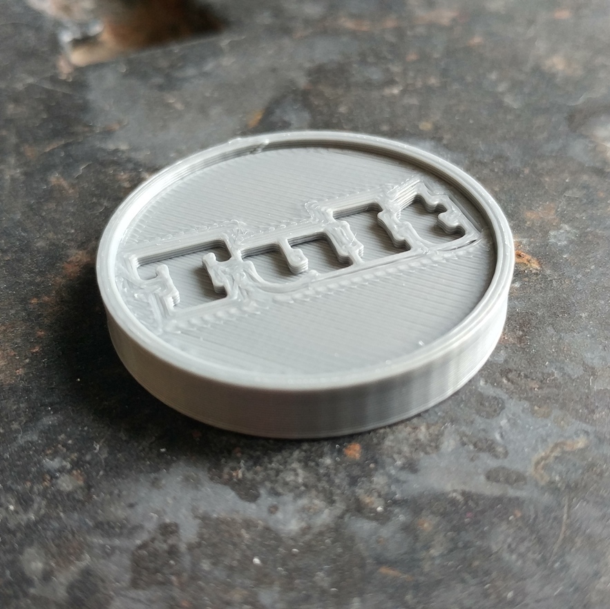 👽 Round Tuit・Free STL File for ・Cults