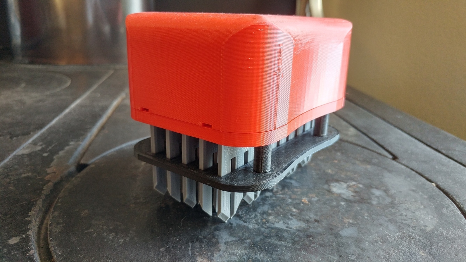 🍖 3D Printed Meat Tenderizer・Free STL File for ・Cults