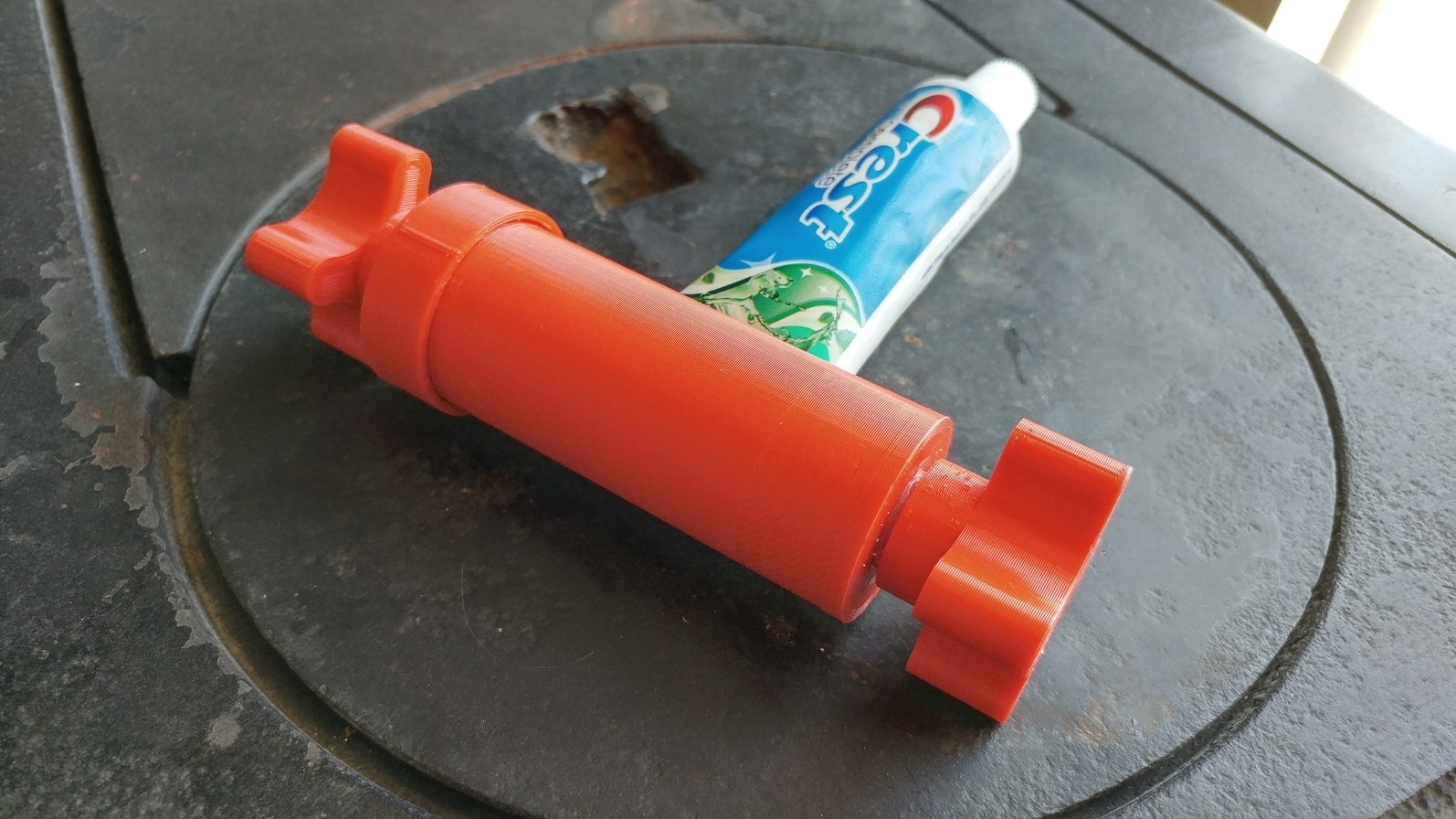 3D print Toothpaste • made with Creality CR-10 V2・Cults