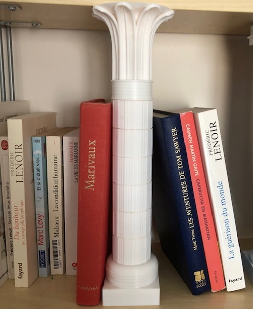 Archivo STL gratis columna de palma Egipto 🏘️ ・Modelo para descargar y ...