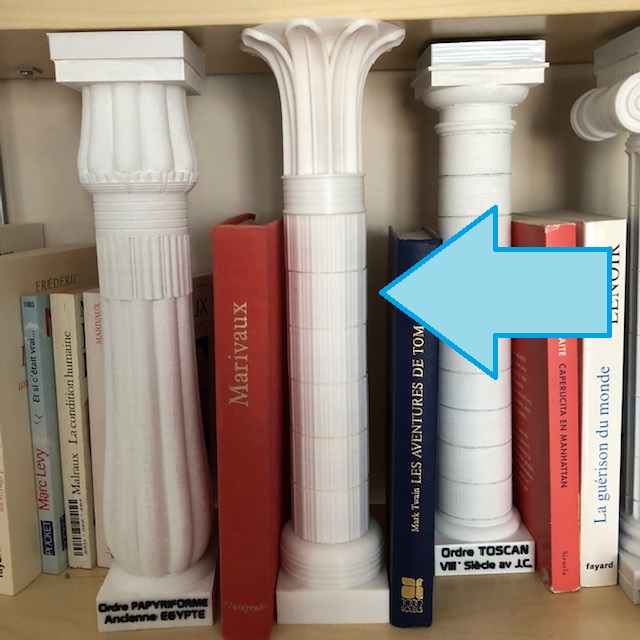 Archivo STL gratis columna de palma Egipto 🏘️・Modelo para descargar y ...