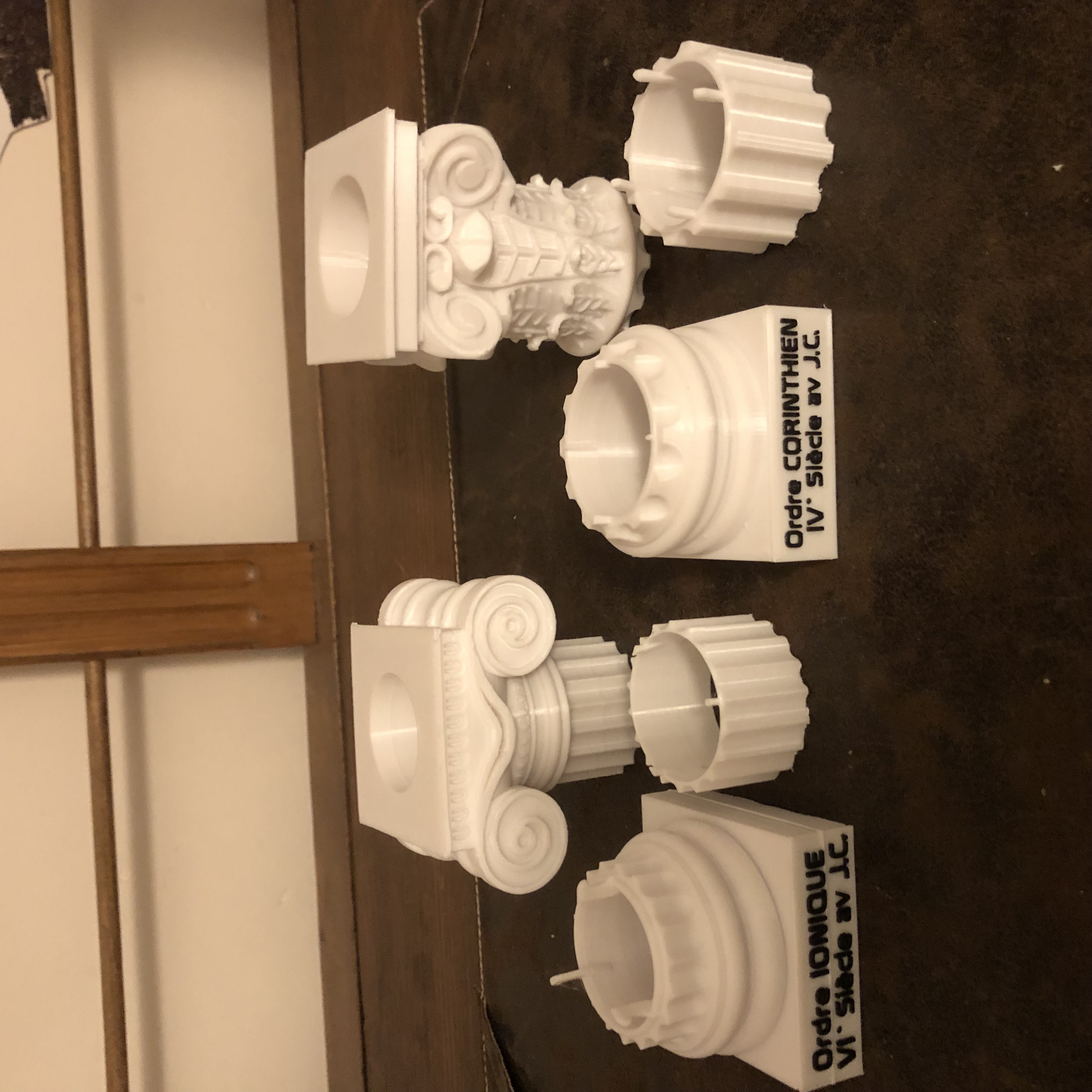 🏛️ antique greek column decoration・Free STL File for ・Cults