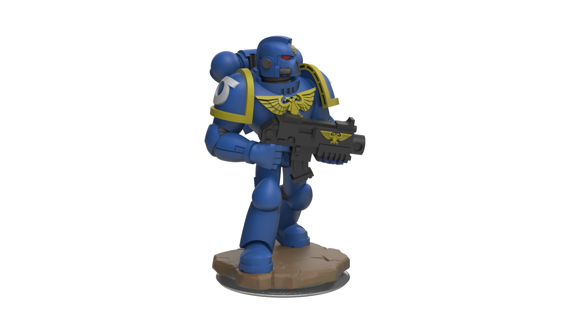 STL file Infinity Style Space Marine ♾️ ・3D printer model to download・Cults