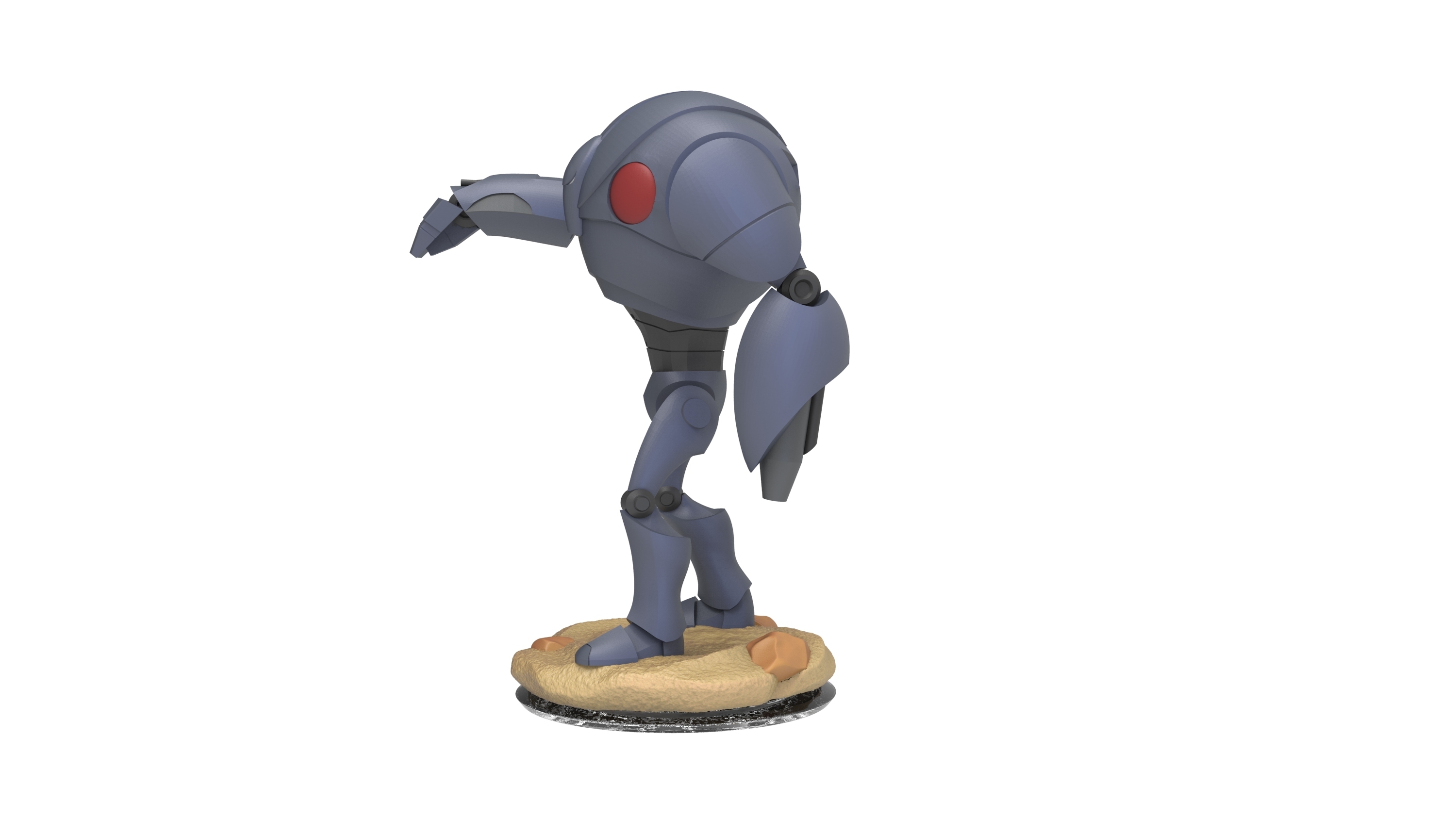 ♾️ Infinity Super Battle Droid・ STL File for ・Cults