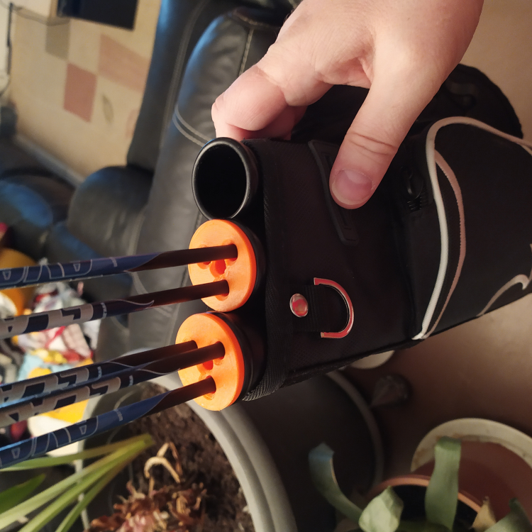 🏹 arrow organiser - arrow organizer・Free STL File for ・Cults