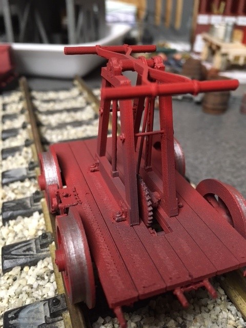 STL file G Scale Hand Car and Trailer 1:24 ・3D print object to download ...