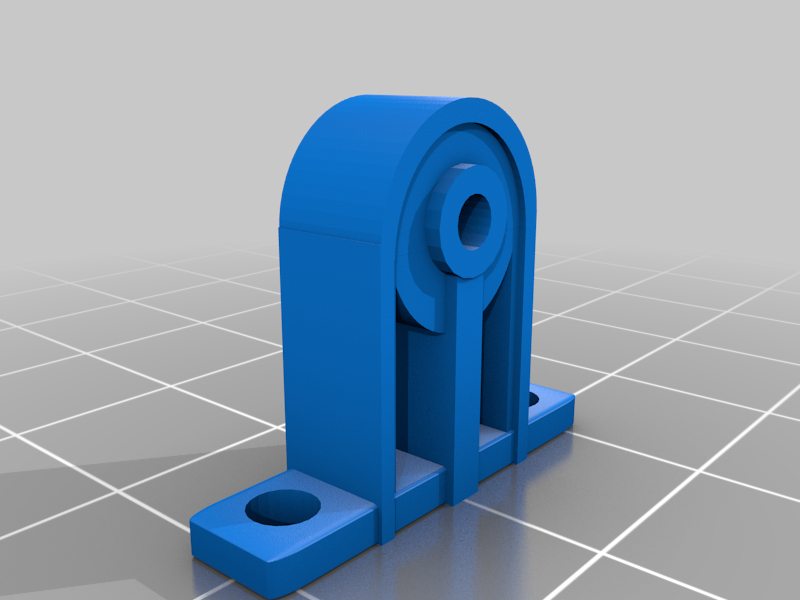 Free 3D file Overhead line shaft mounts - G Scale 🏠 ・Template to ...