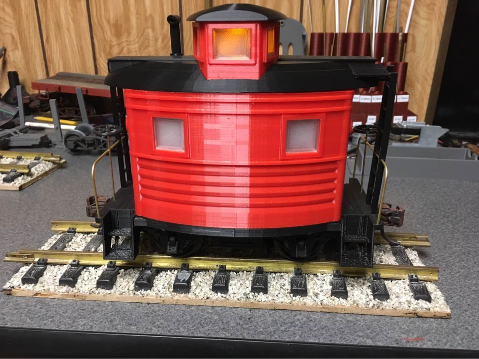 STL file Eggboose for Bachmann/Aristo Eggliner G Scale 🚆 ・Model to ...