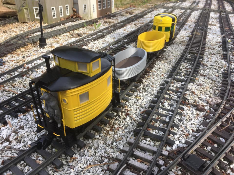 STL file Eggboose for Bachmann/Aristo Eggliner G Scale 🚆 ・Model to ...