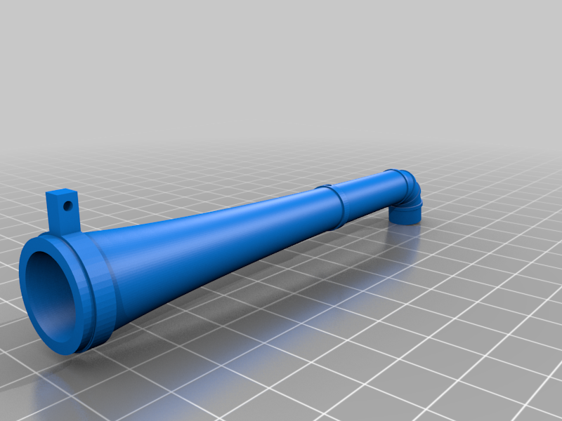 Free STL file G Scale Water Tank Spout 🚰・3D printable design to ...