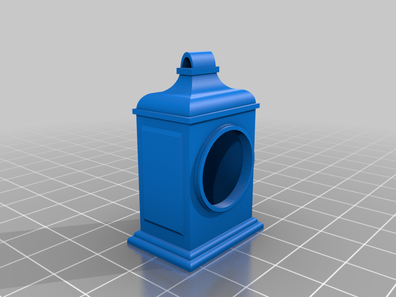 🛢️ Oil headlamp for Bachman 4-6-0 G-Scale・Free 3D File for ・Cults