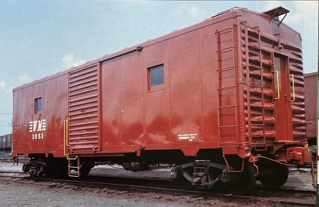 🎠 Parts for MOW boxcar・Free 3D File for ・Cults