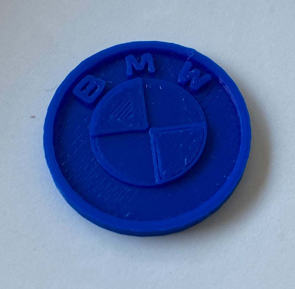 Free STL file Shopping Cart Coin - Einkaufswagenchip - BMW Logo 🛒 ・3D ...