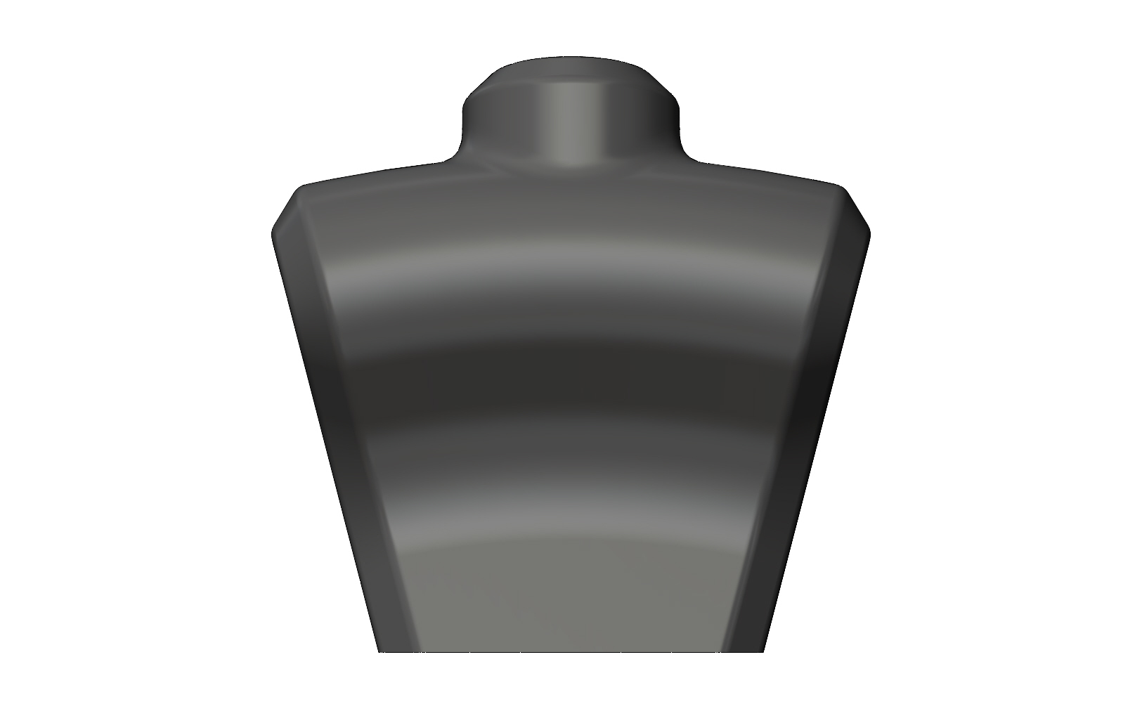 👤 Plastic mannequin bust for display 3D print model・ STL File for ・Cults