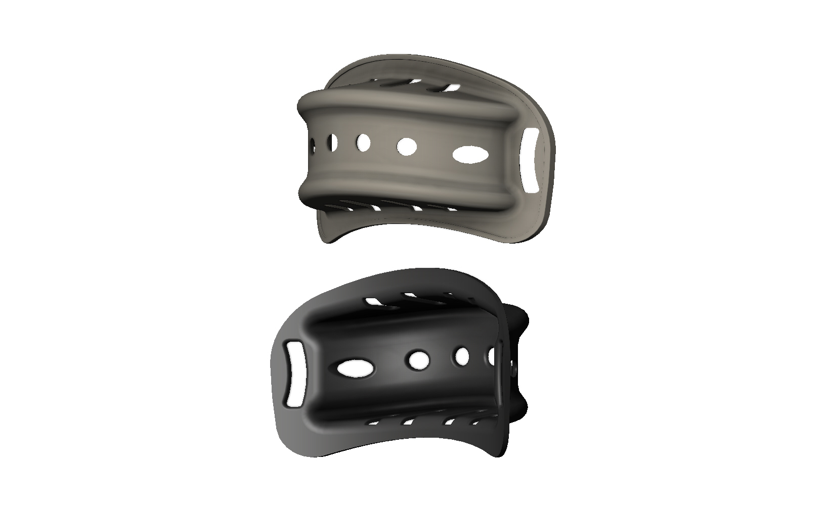 💂 Chin guard 3D print model・ STL File for ・Cults